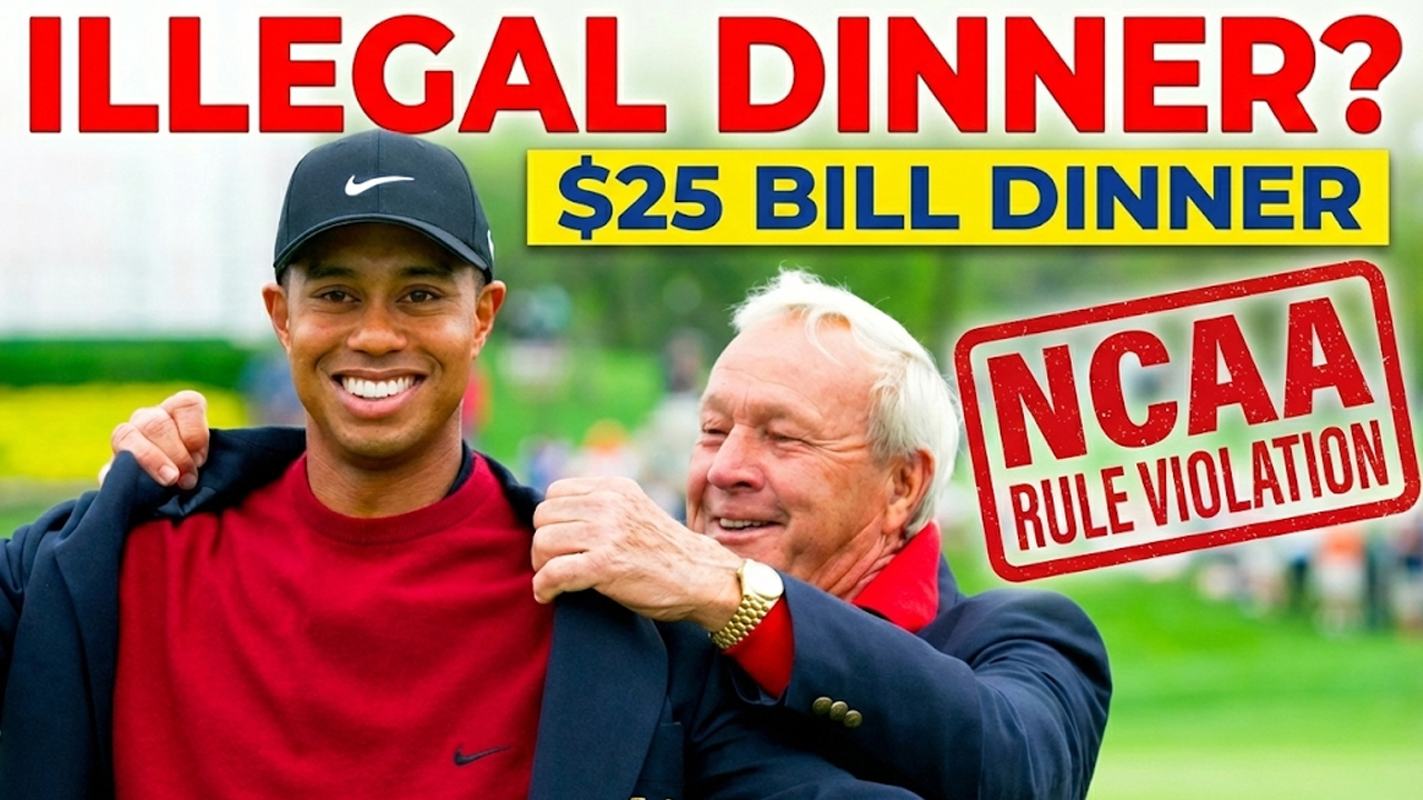 Arnold Palmer’s first memory of a young Tiger Woods