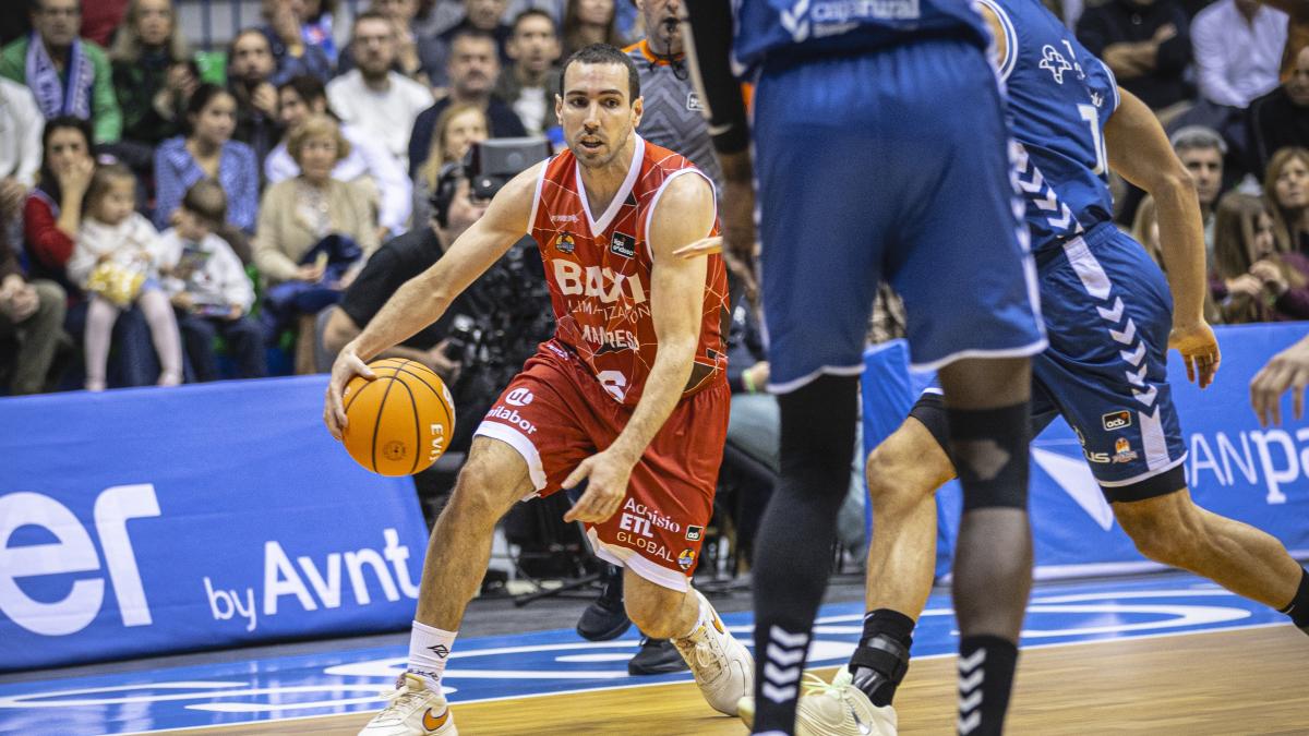 El Baxi Manresa afronta un duelo vital ante el Aris