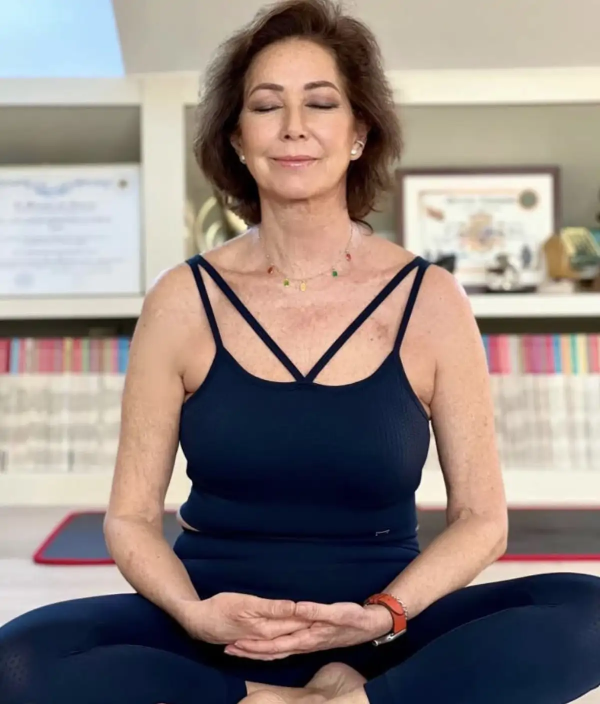 Ana Rosa Quintana se declara fan de la vida cisterciense: "Me levanto a ...