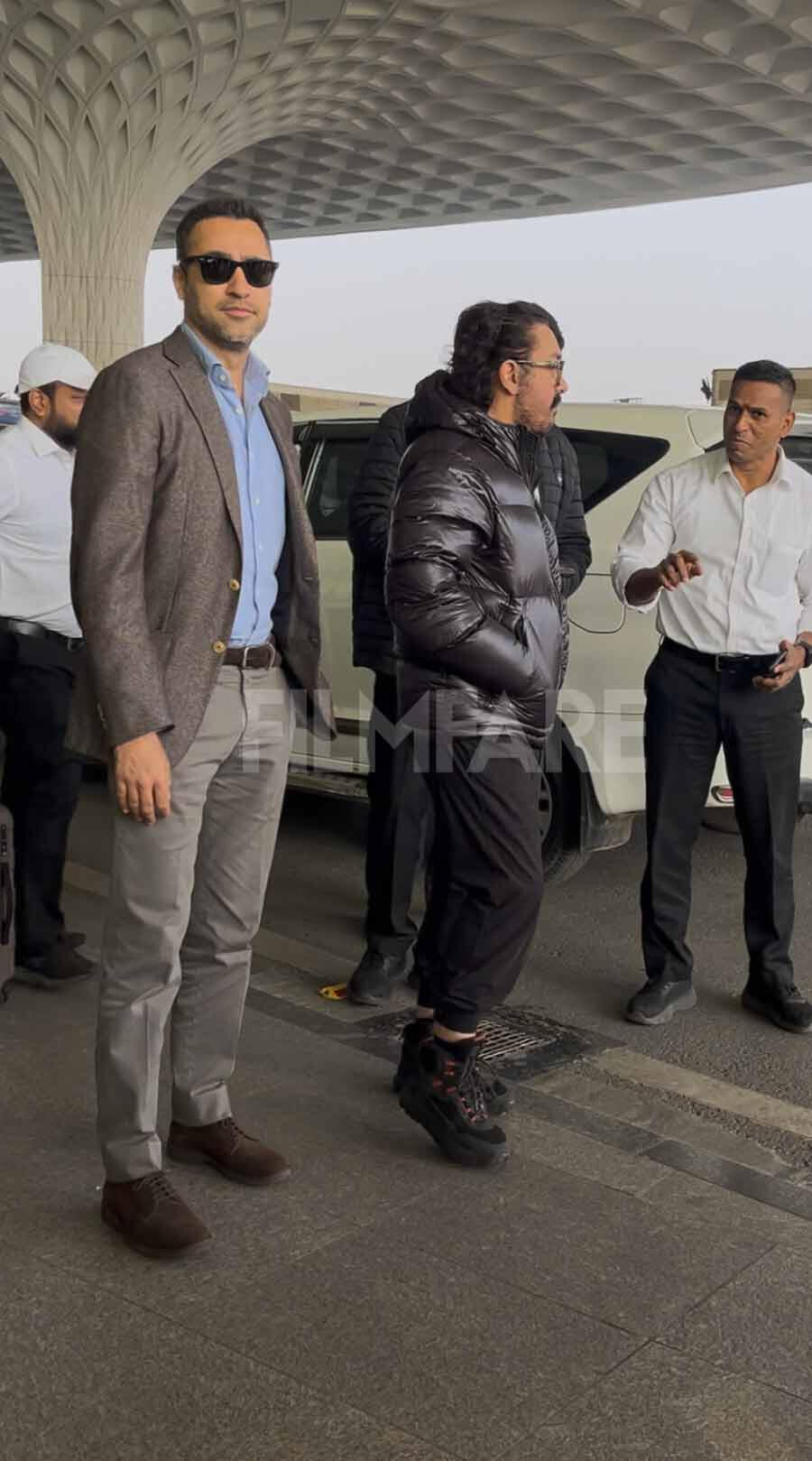 Photos: Aamir Khan, Gauri Spratt and Imran Khan jet off for the holidays