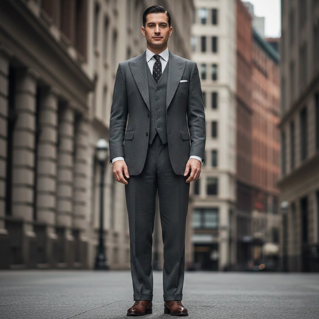 A look back at men’s fashion: 50 iconic styles through the decades