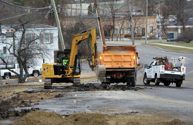 Danbury lifts boil water advisory after Christmas Eve water main break ...