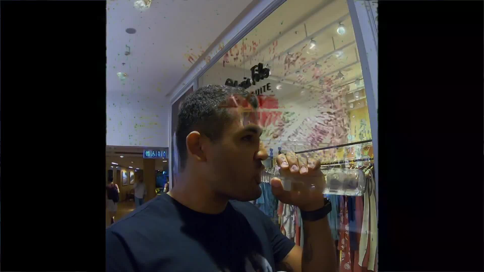 R$ 100,00 em shopping de rico - o que dá pra comprar?