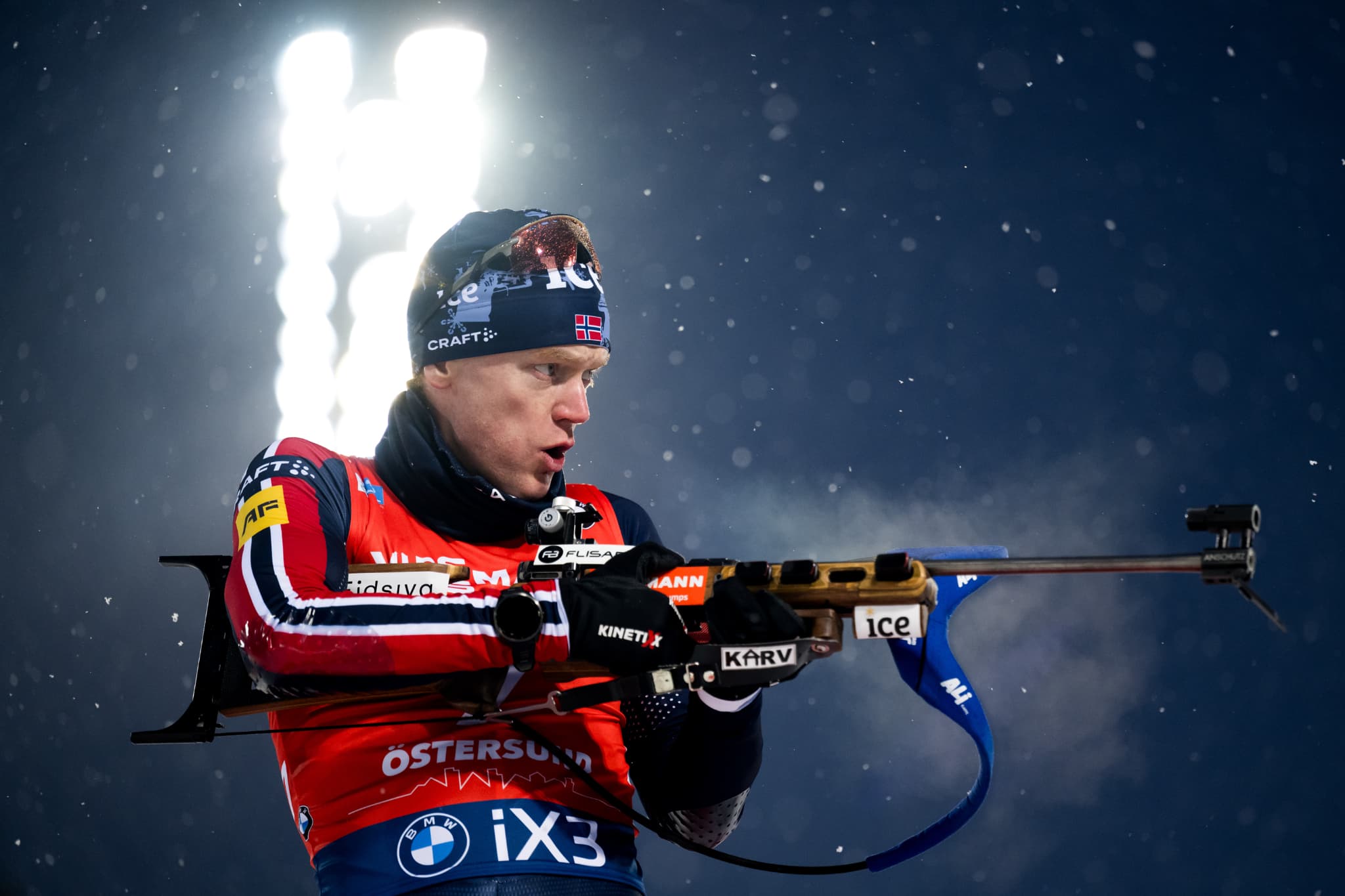 Biathlon : le décès du Norvégien Sivert Bakken causé par l'utilisation ...