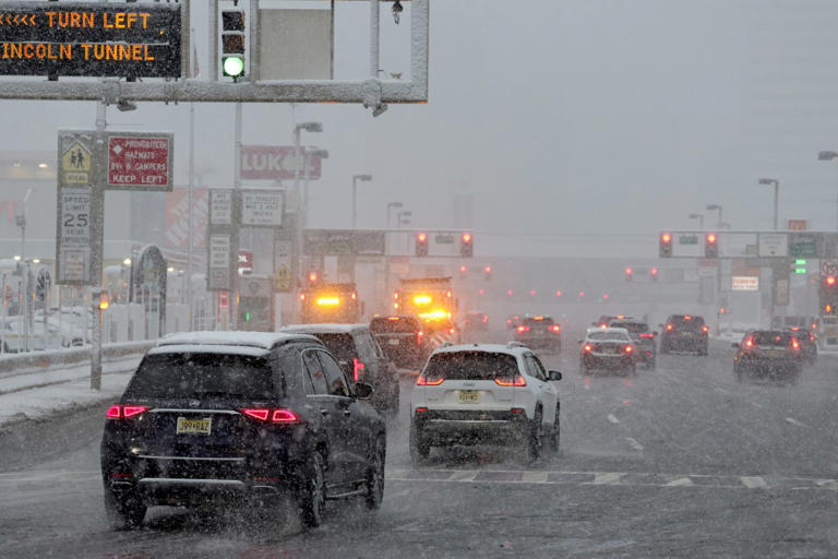 Winter weather alerts issued for over 60 million as NYC could see the ...