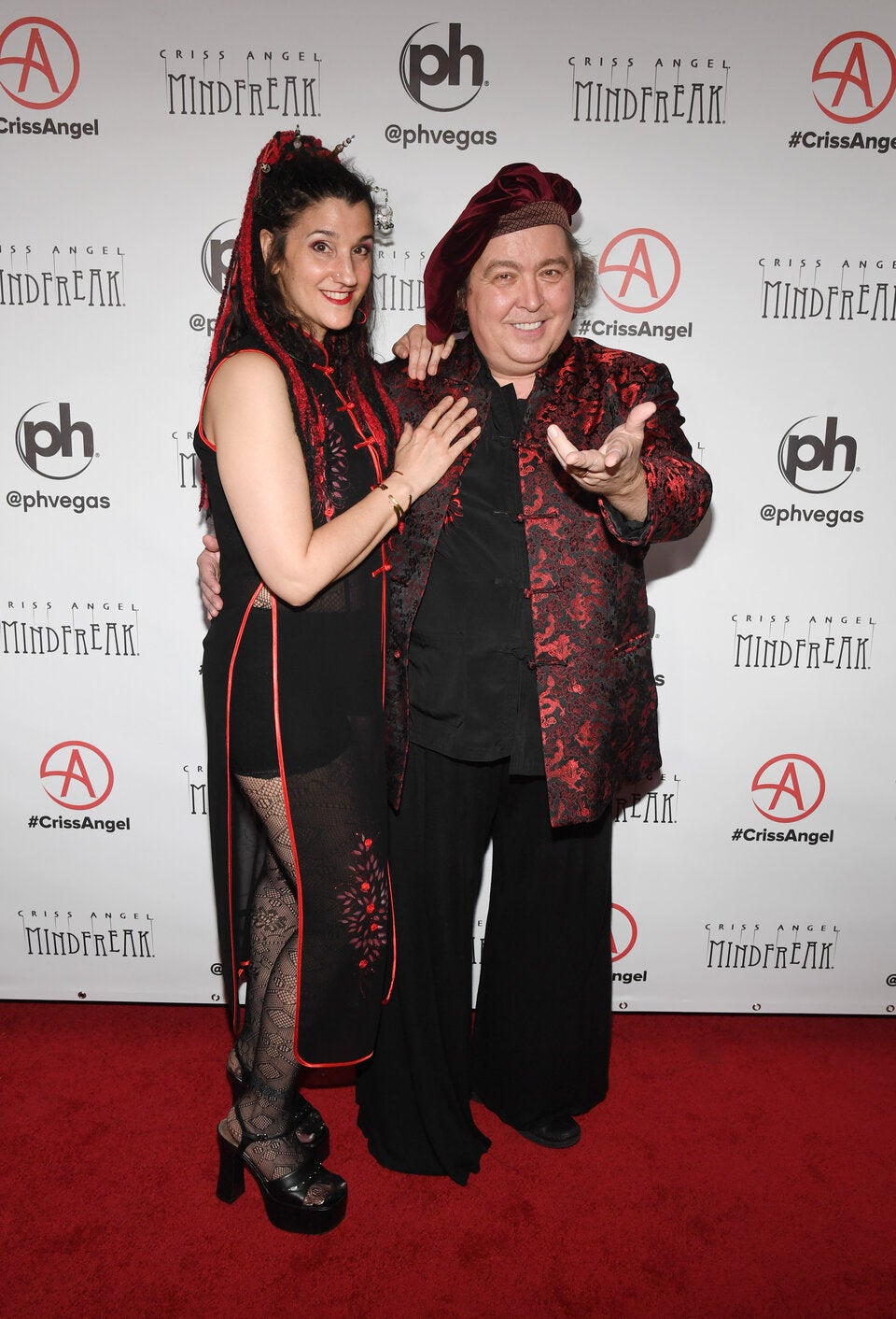 Premiere für das "Magic Winter Festival" im Prater