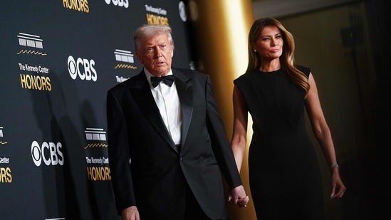 Melania Trump's best looks of 2025: First lady's most fashionable ...