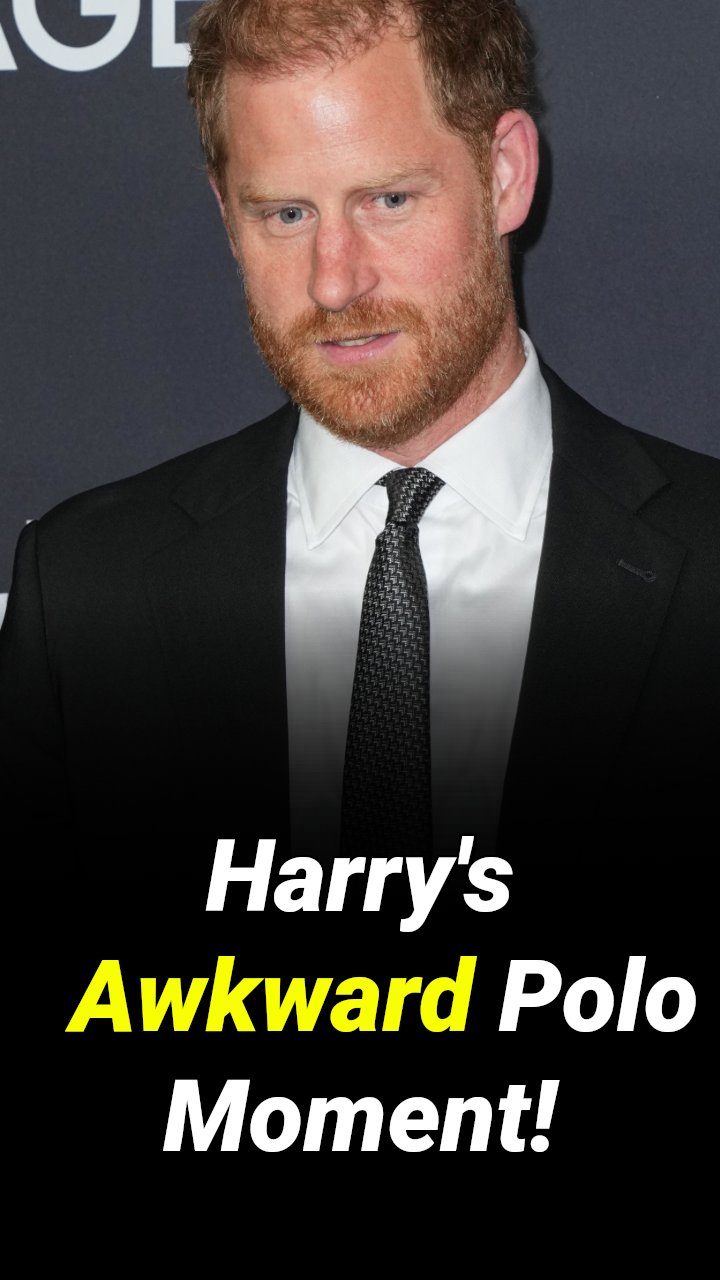 Harry shuts down name debacle