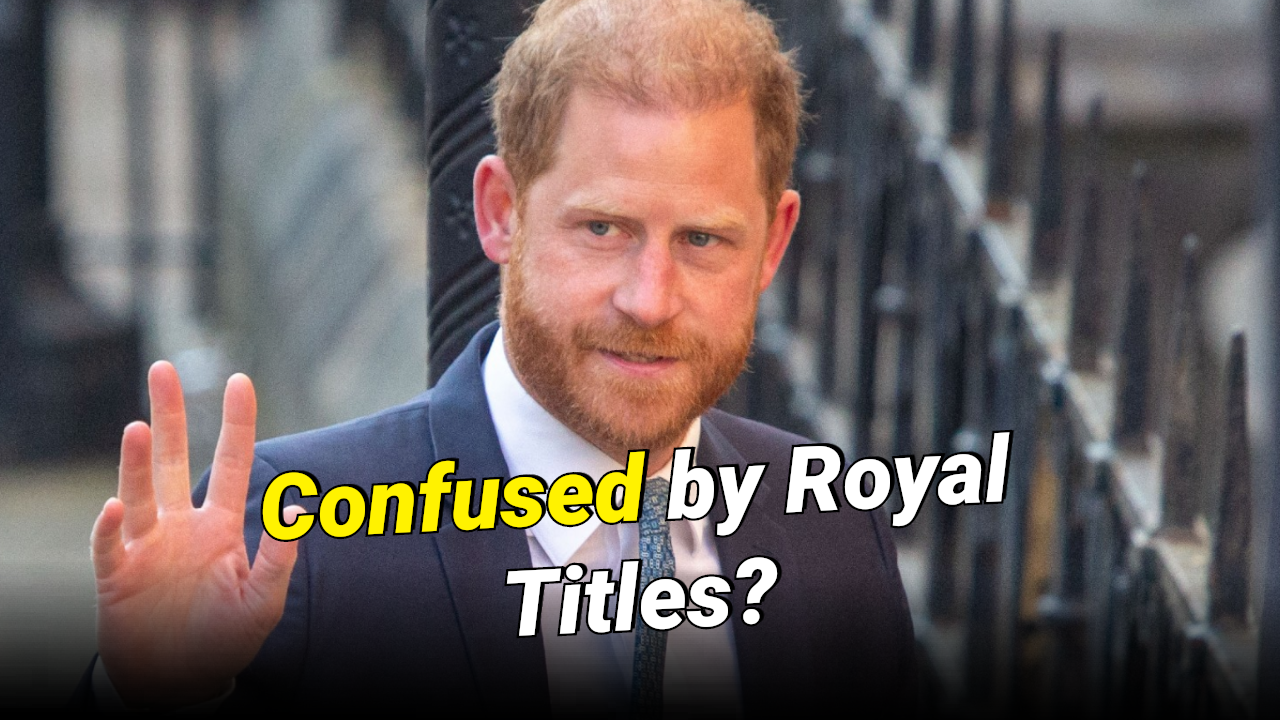 Harry shuts down name debacle