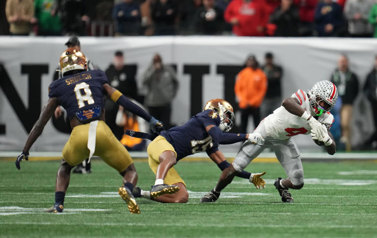 Ohio State star WR names Notre Dame player his toughest to face