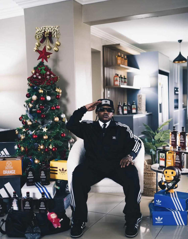 Here's a first look at Amapiano star Focalistic's private jet