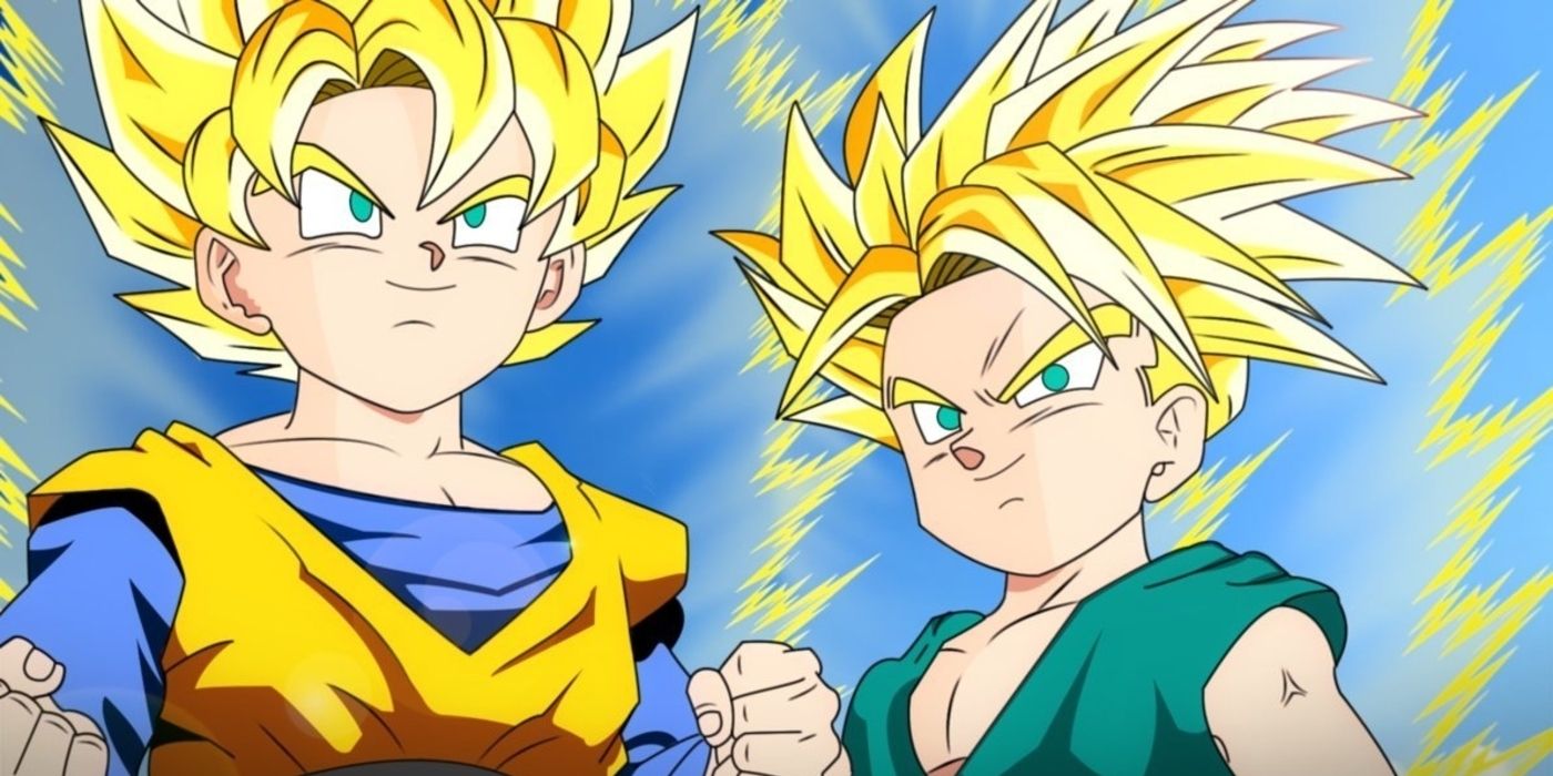 32 years ago, Super Saiyan Goten & Trunks made a mockery of DBZ