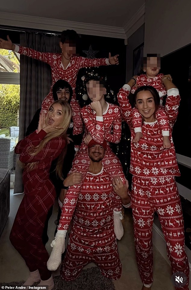 Katie Price reunites with Princess for Christmas after she spent the ...