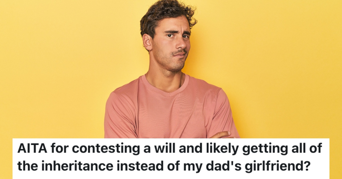 Son is entitled to inheritance money from his late father, but he’s not ...