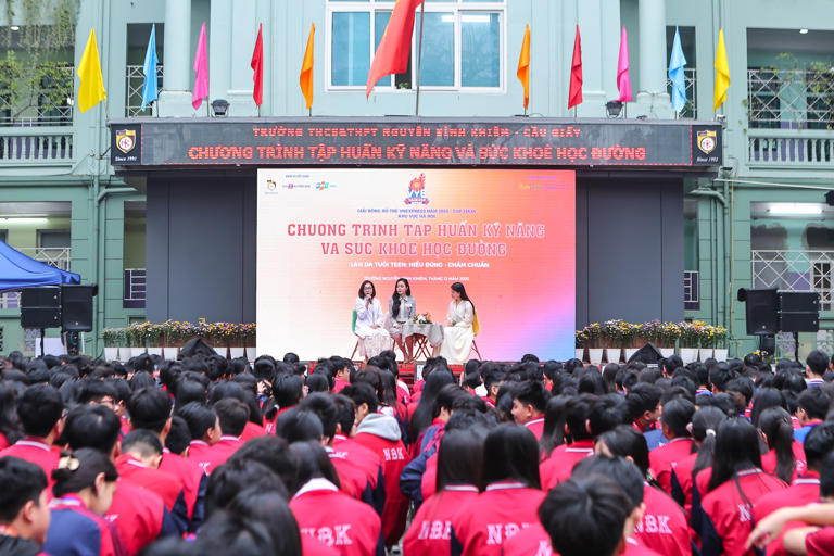 VnExpress Youth Basketball outlines developing model for school sports