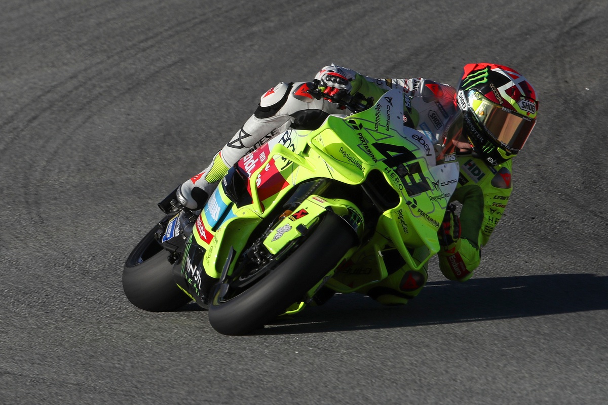 22 MotoGP rounds are “too many for the body”, feels Fabio di Giannantonio