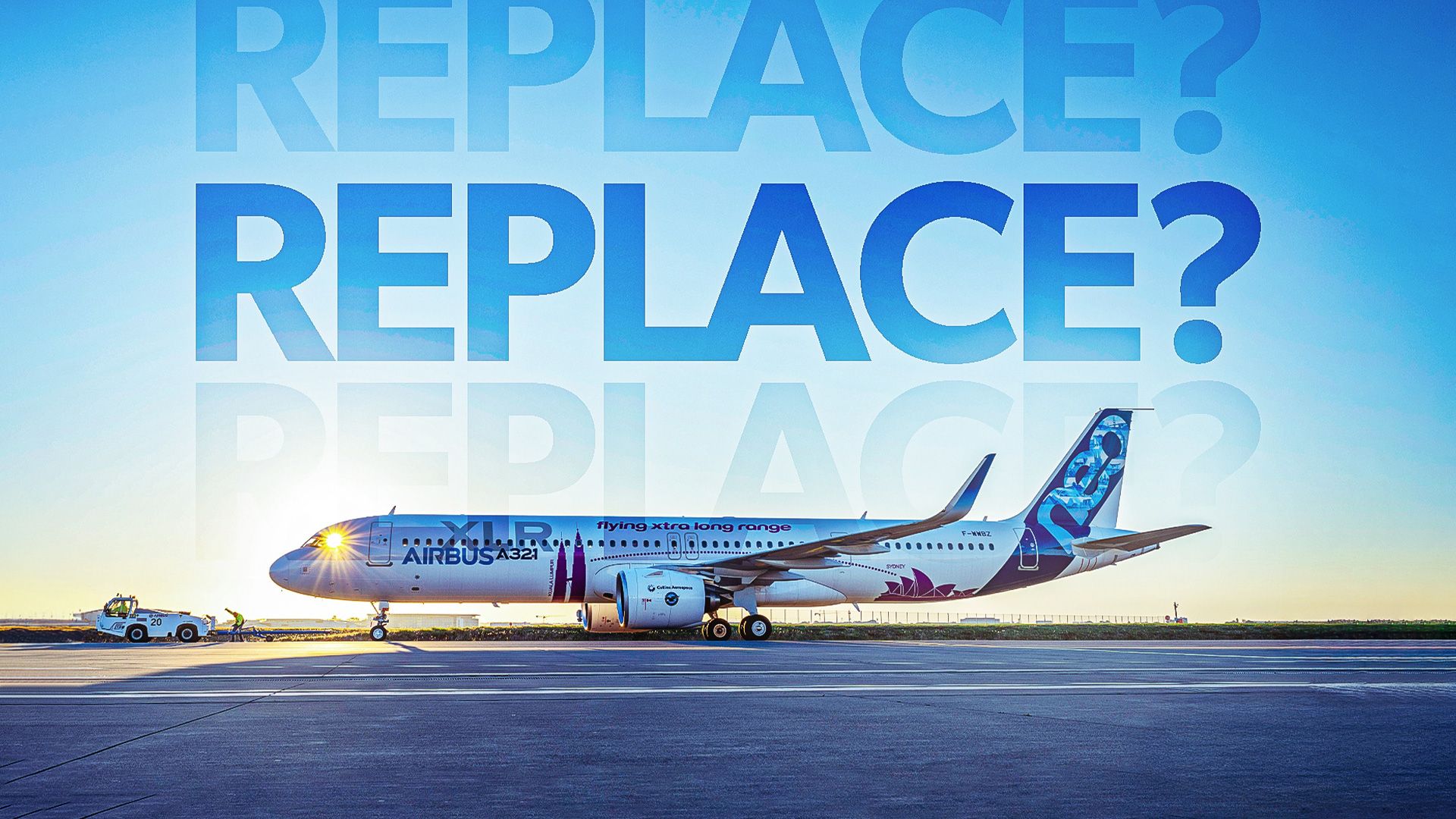 Is it true that the A321XLR can replace widebodies?