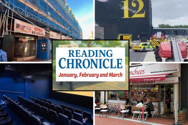 January, February and March 2025's biggest Reading Chronicle stories