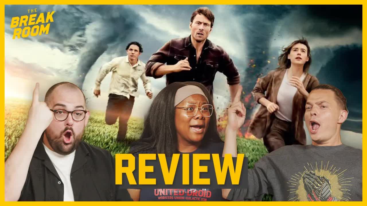 Twisters: Better than the original? Breakroom mini movie review