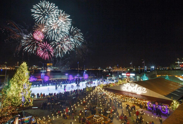 16 New Year's Eve fireworks, balloon drops, and other Philly ...