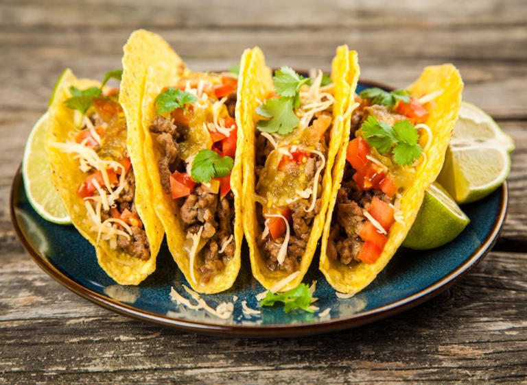 5 fast-food chains fans say have the best beef tacos