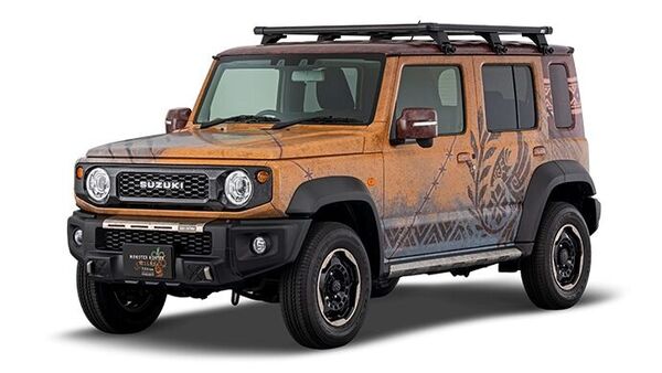 Suzuki to showcase Jimny "Monster Hunter" at Tokyo Auto Salon 2026
