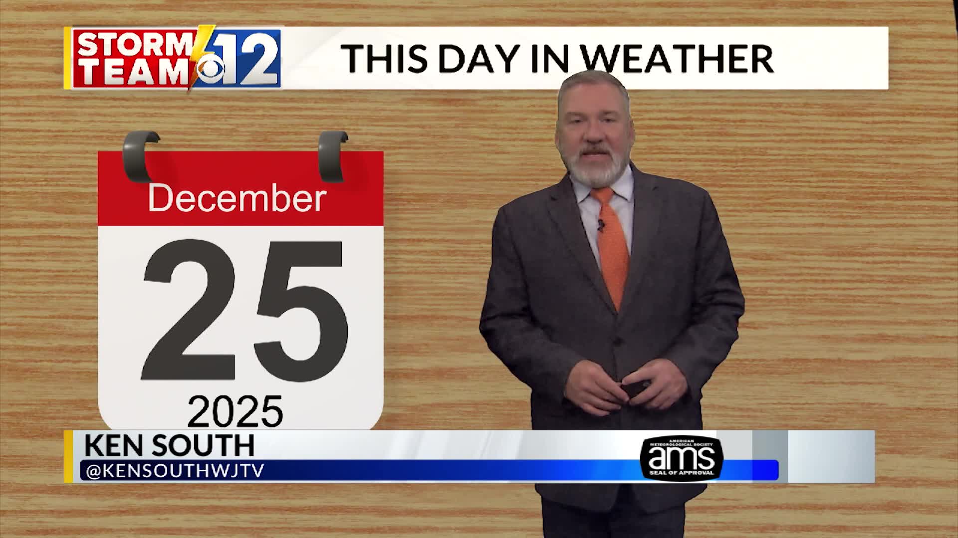 12 News Extra: This day in weather - Thursday, Dec. 25