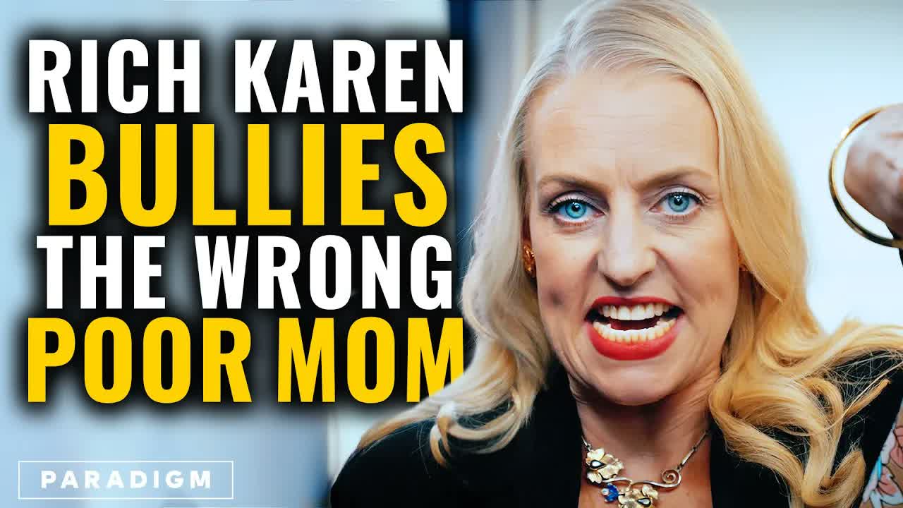 Rich Karen bullies the wrong mom