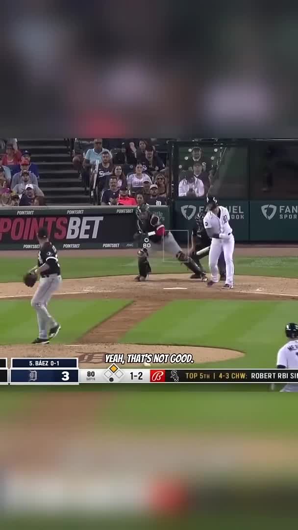 Javier Baez swinging at horrible pitches