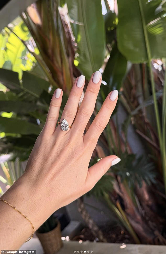 Example is engaged! Musician reveals he has proposed to Daisy Cox with ...