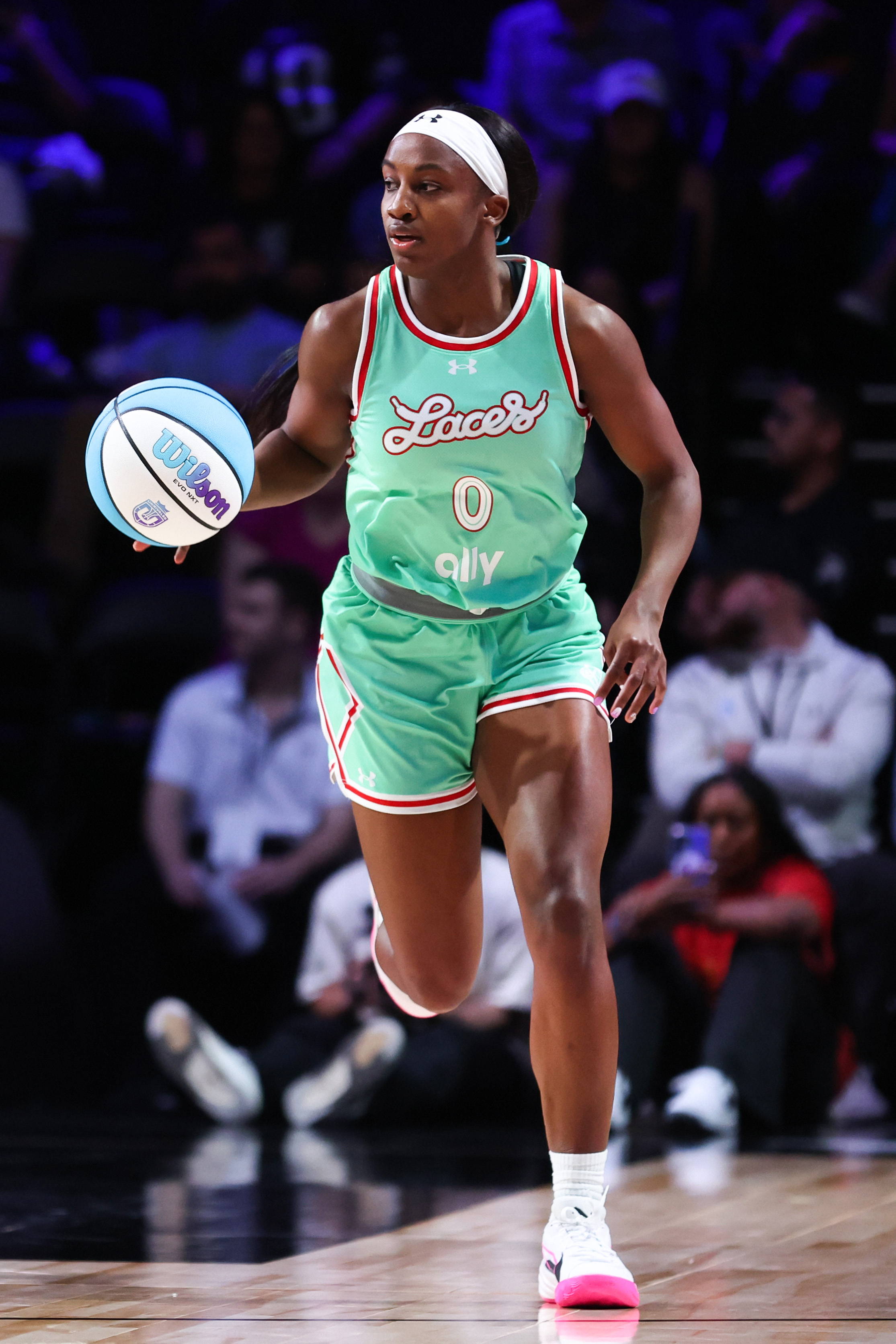 Unrivaled preseason power rankings: Behind Jackie Young and Alyssa ...