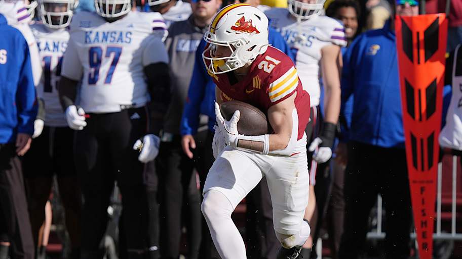 One reported major change has Aiden Flora remaining with Iowa State ...