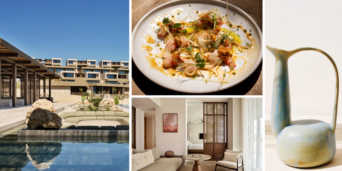 Where ELLE editors eat, shop, and swim in Crete