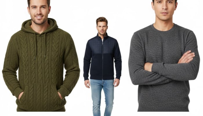 Best men's winter sweaters for everyday style, comfort, and smart layering
