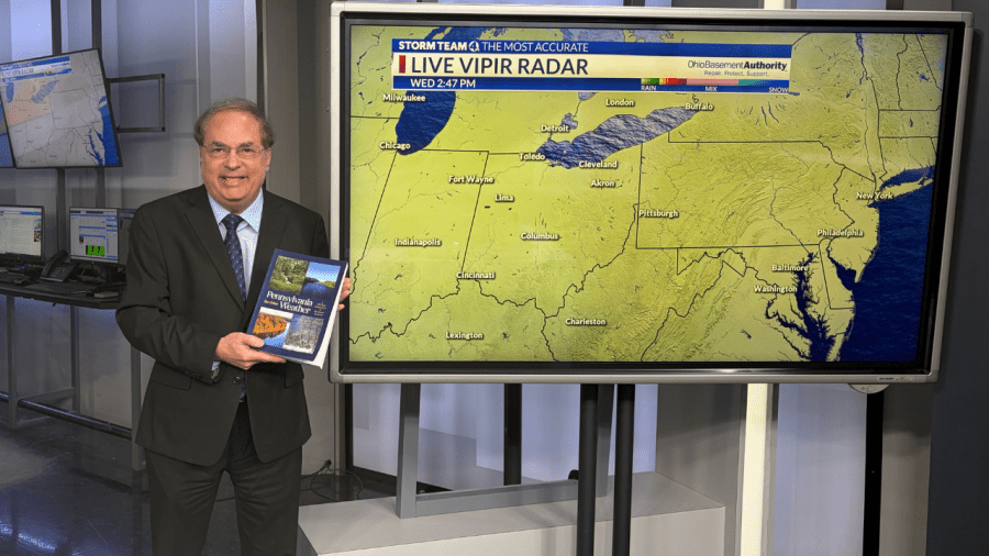 Storm Team 4’s Ben Gelber’s latest book chronicles centuries of weather ...