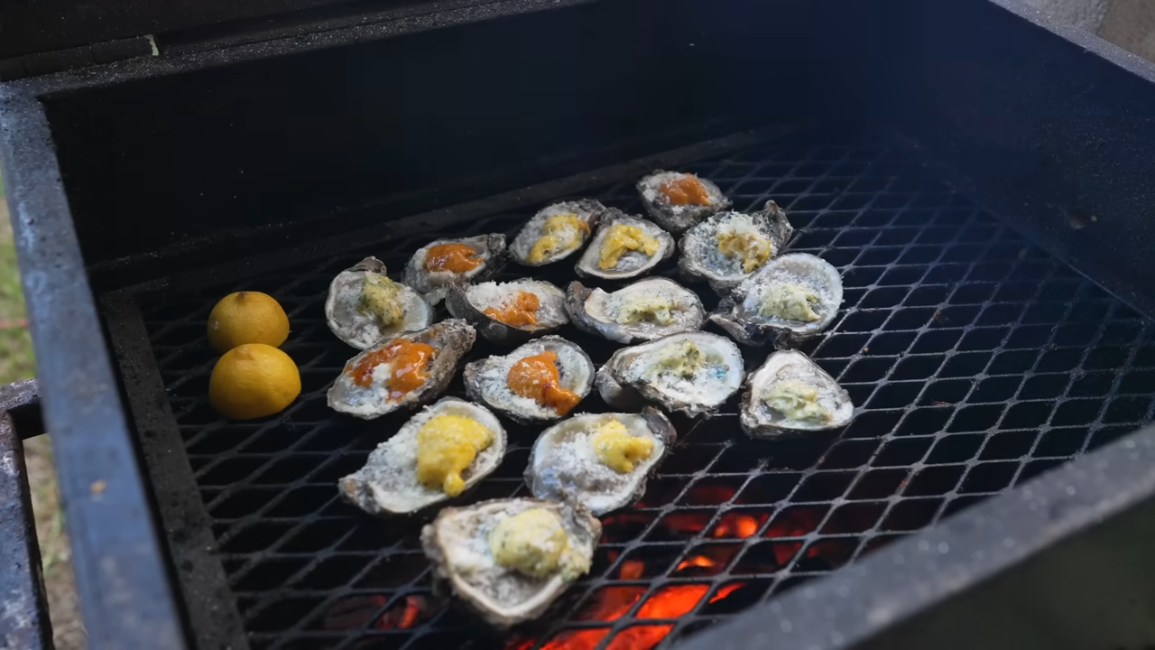 How to grill seafood properly