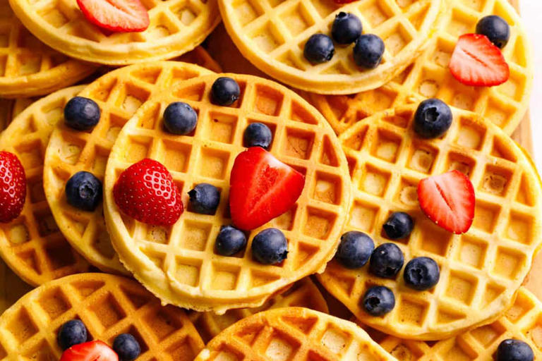 The best waffles you will ever make