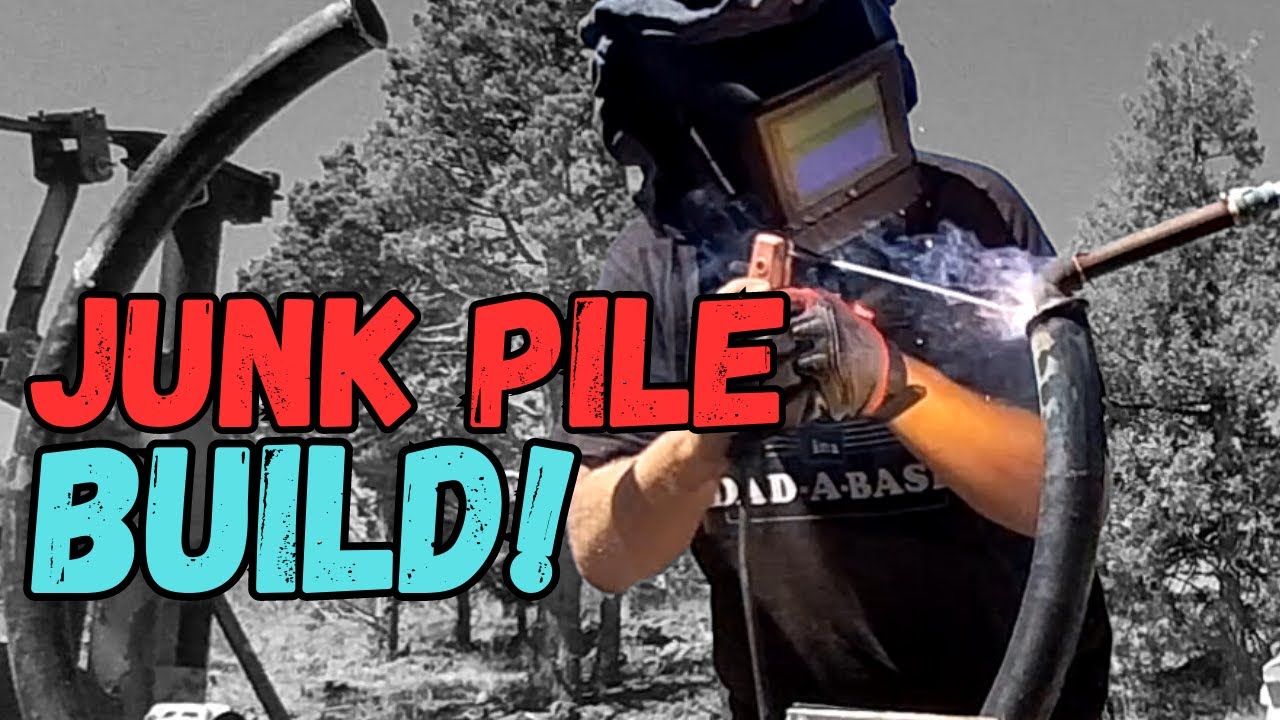 DIY homesteading: Building with junk and rediscovering joy
