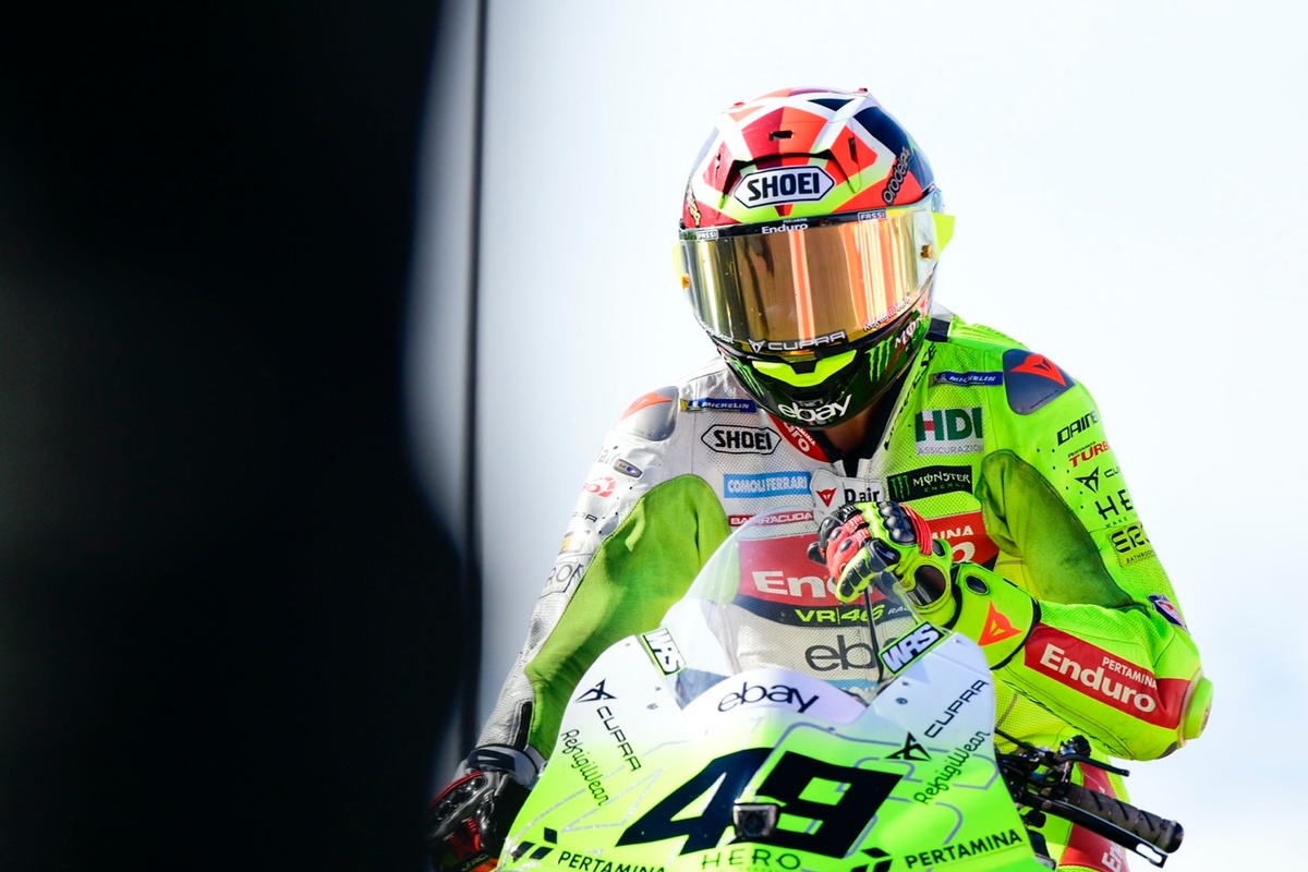 22 MotoGP rounds are "too many for the body", feels di Giannantonio