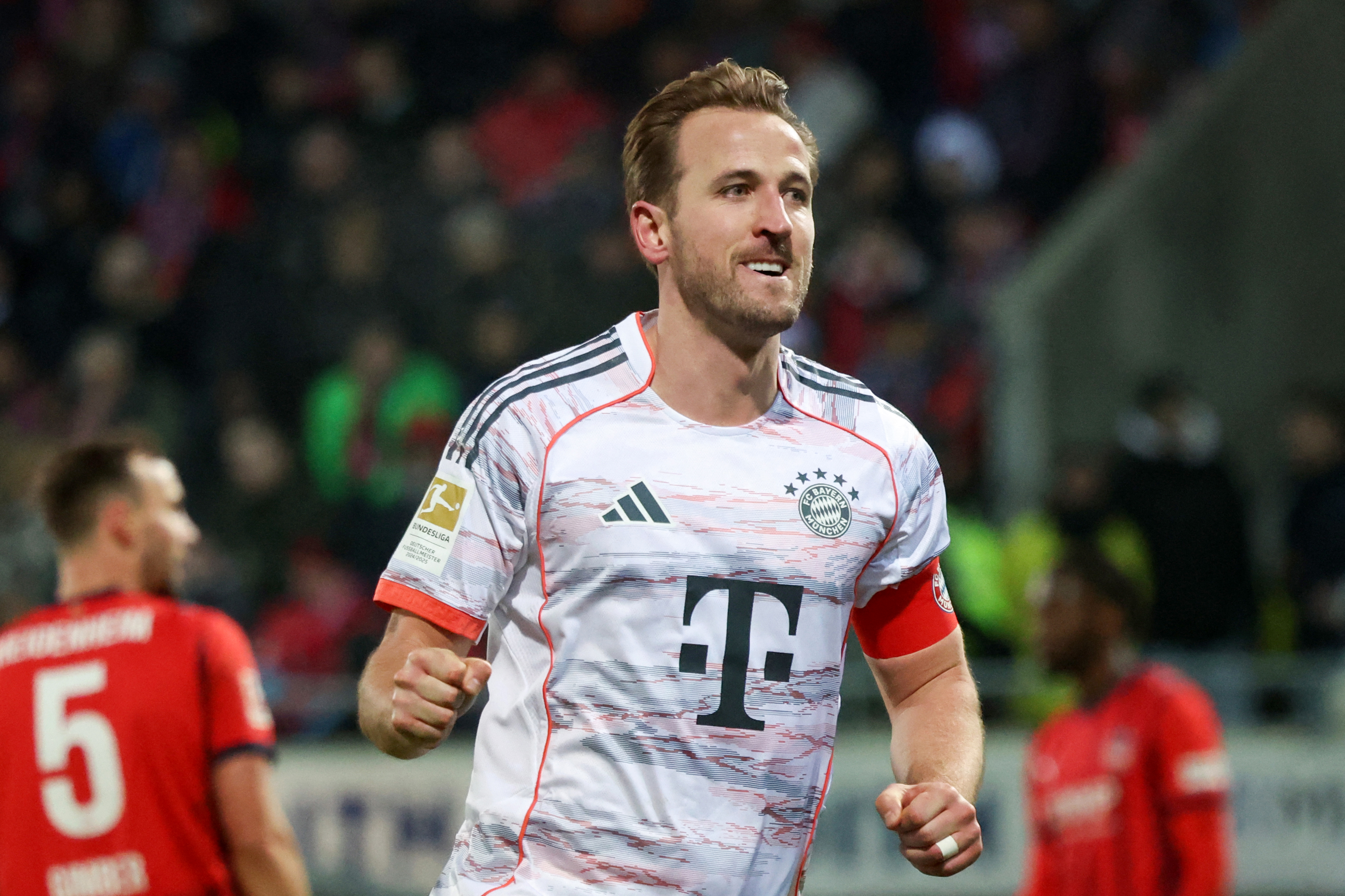 What are you expecting from Bayern Munich vs. Wolfsburg?