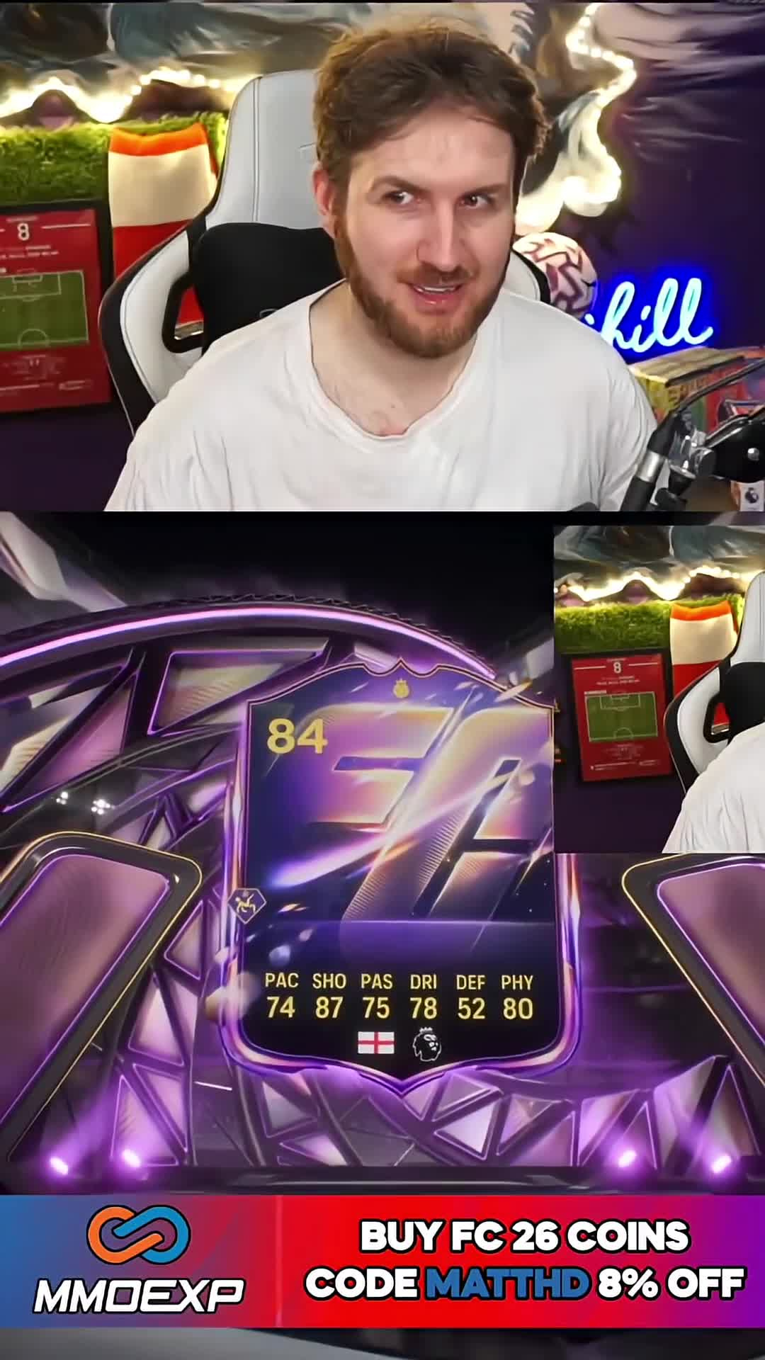 I opened the max 86 hero pack in FC 26! #fc26 #shorts