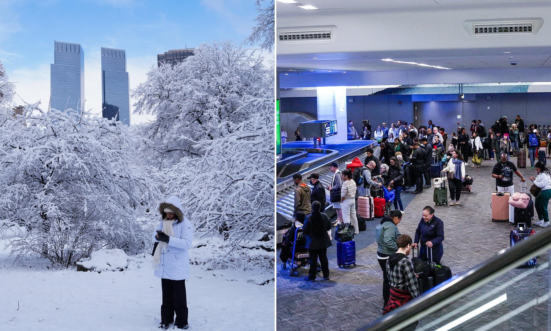 Millions warned to cancel holiday plans as massive snowstorm heads for ...