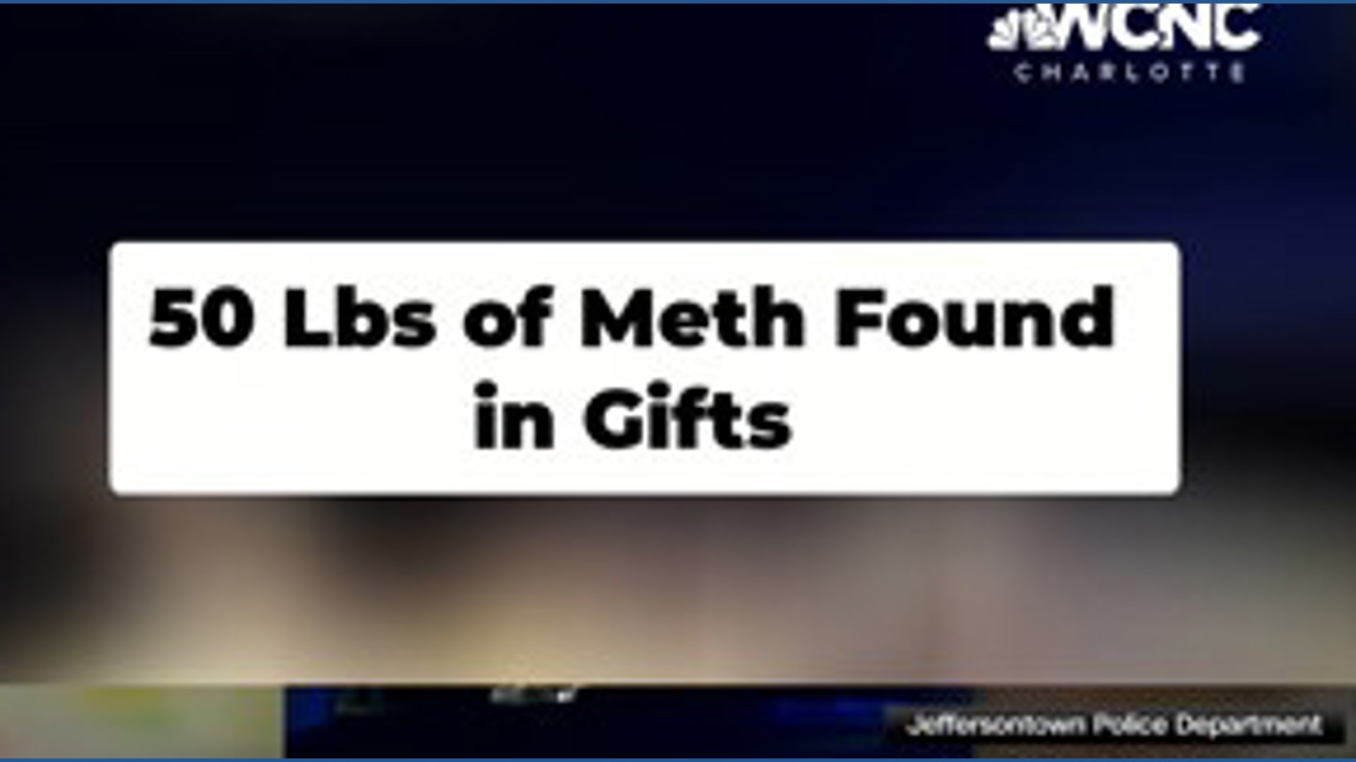 Police find meth disguised as Christmas gifts in Kentucky
