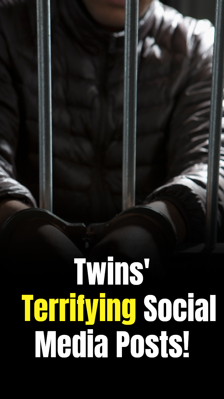 Twins arrested for making terroristic threats to a DHS official