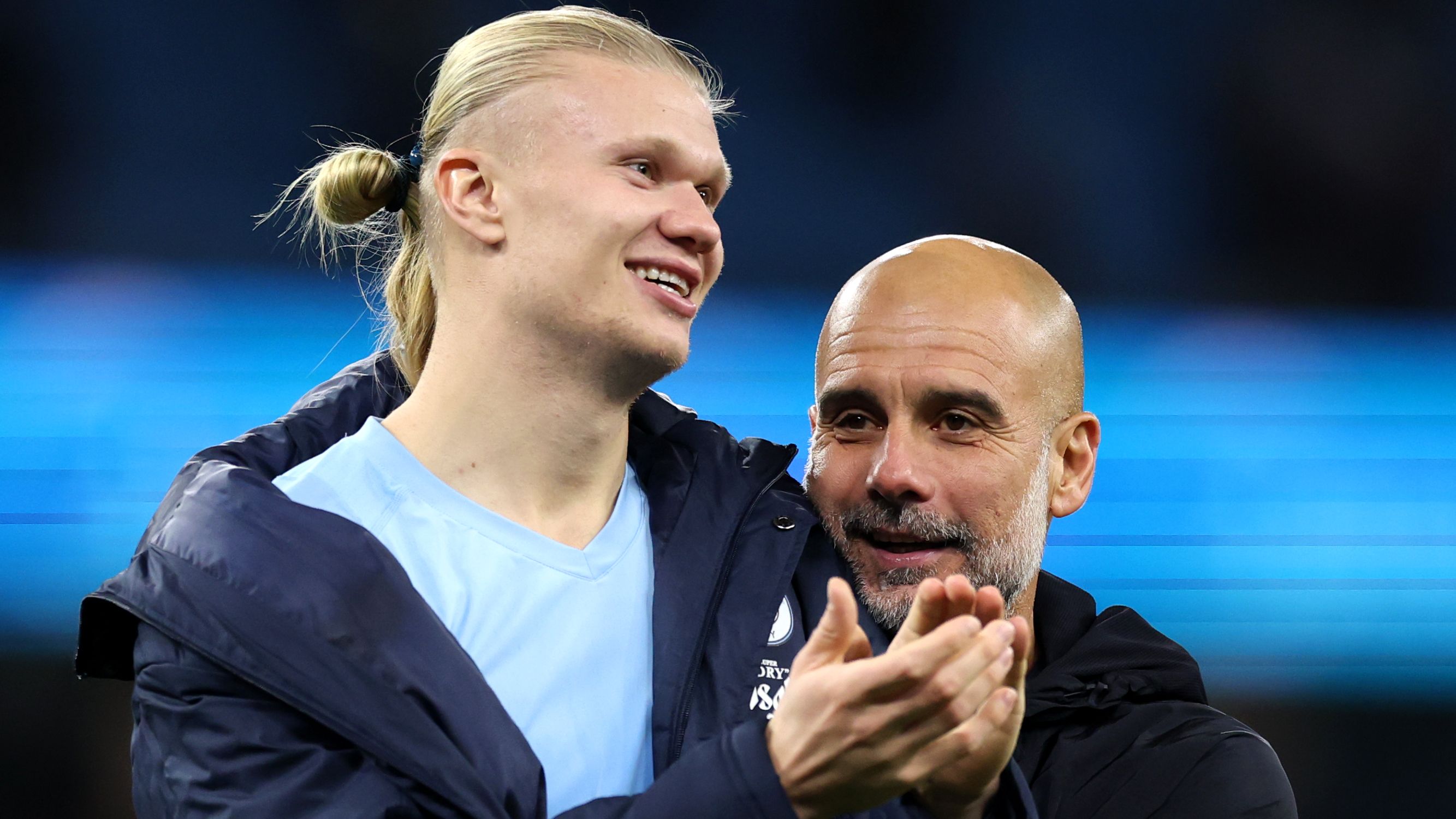 'All good!' - Erling Haaland aims cheeky jibe at Pep Guardiola after ...