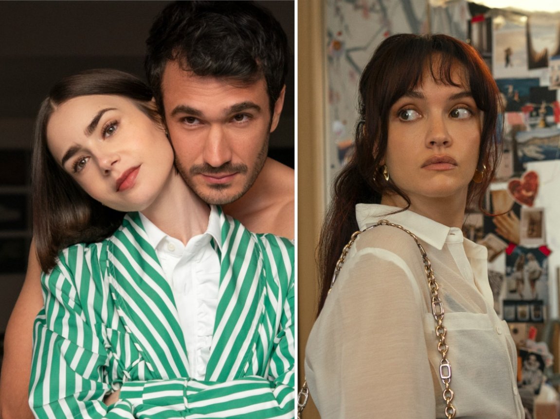 "Emily in Paris" and more: The five guilty-pleasure series of the year