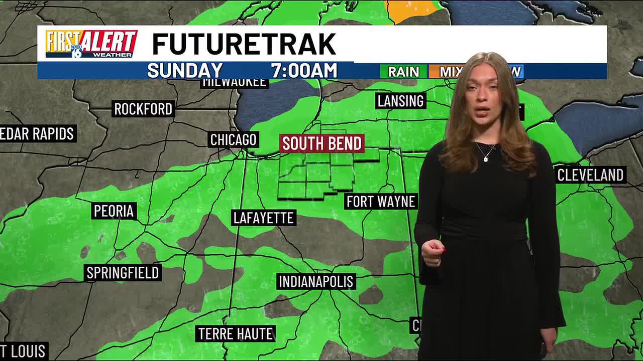 First Alert Weather: Rainy and foggy Friday morning