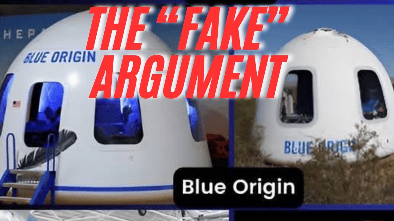 Why the Blue Origin conspiracy arguments almost worked on people