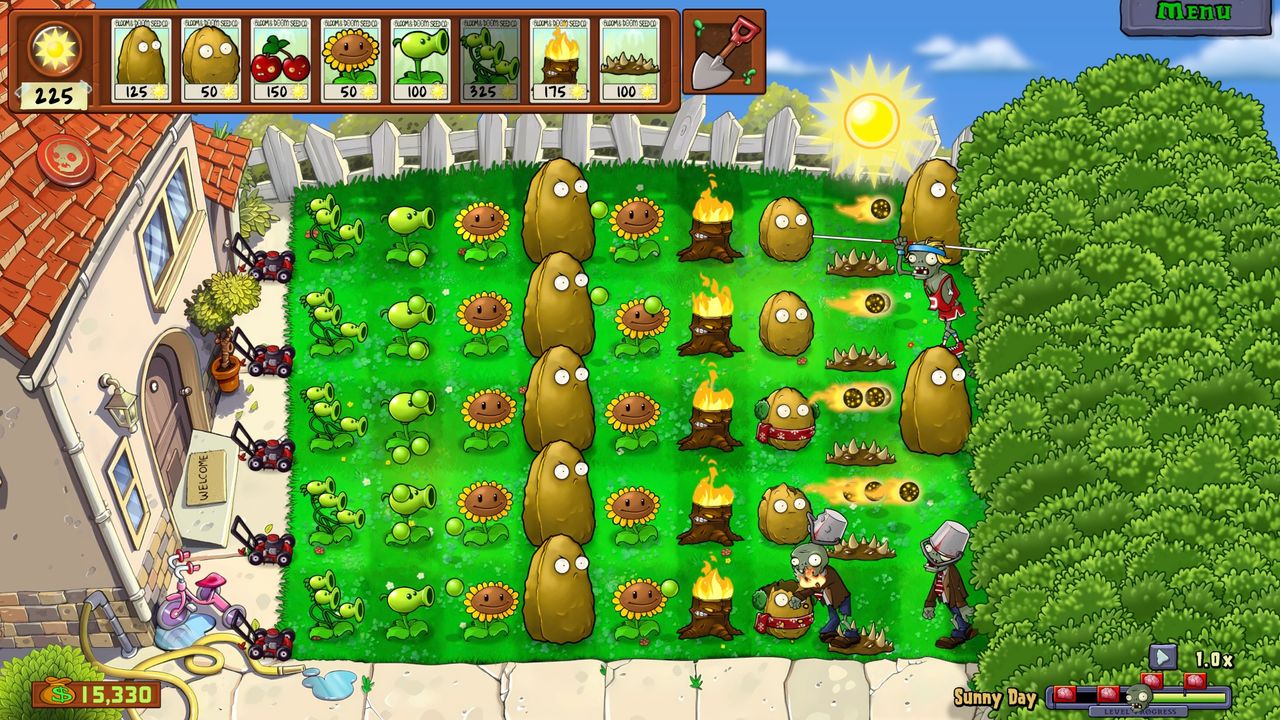 Plants vs. Zombies: Replanted reworks a masterpiece, but there are some ...