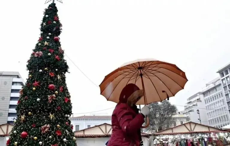 Καιρός – Πάτρα: Έρχεται κρύο με το νέο έτος